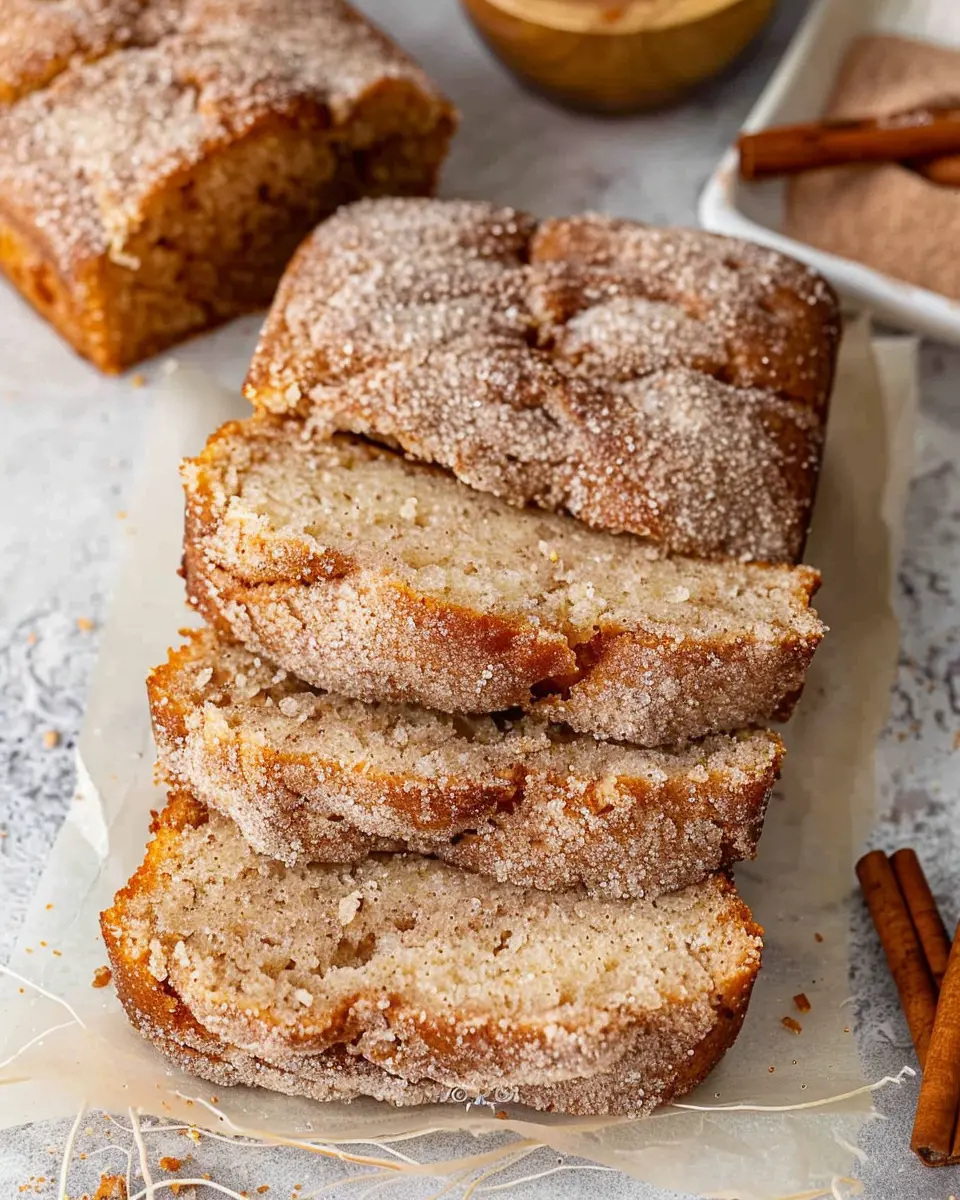 Cozy Cinnamon Sugar Donut Bread Recipe