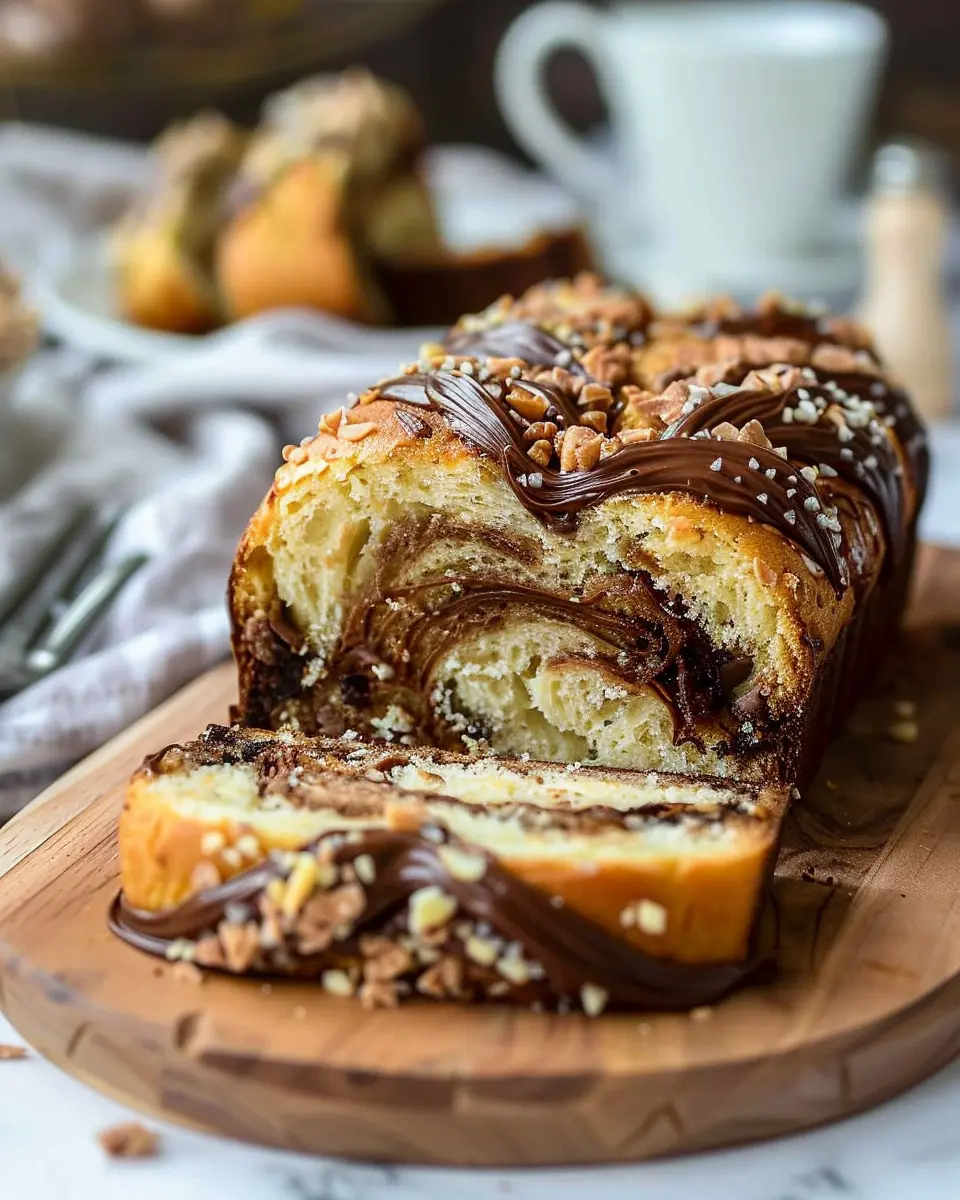 nutella bread