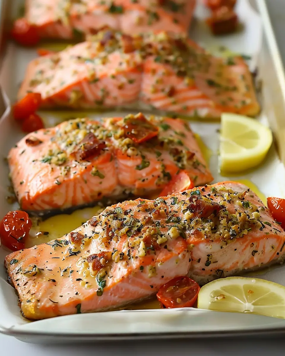 baked dijon salmon